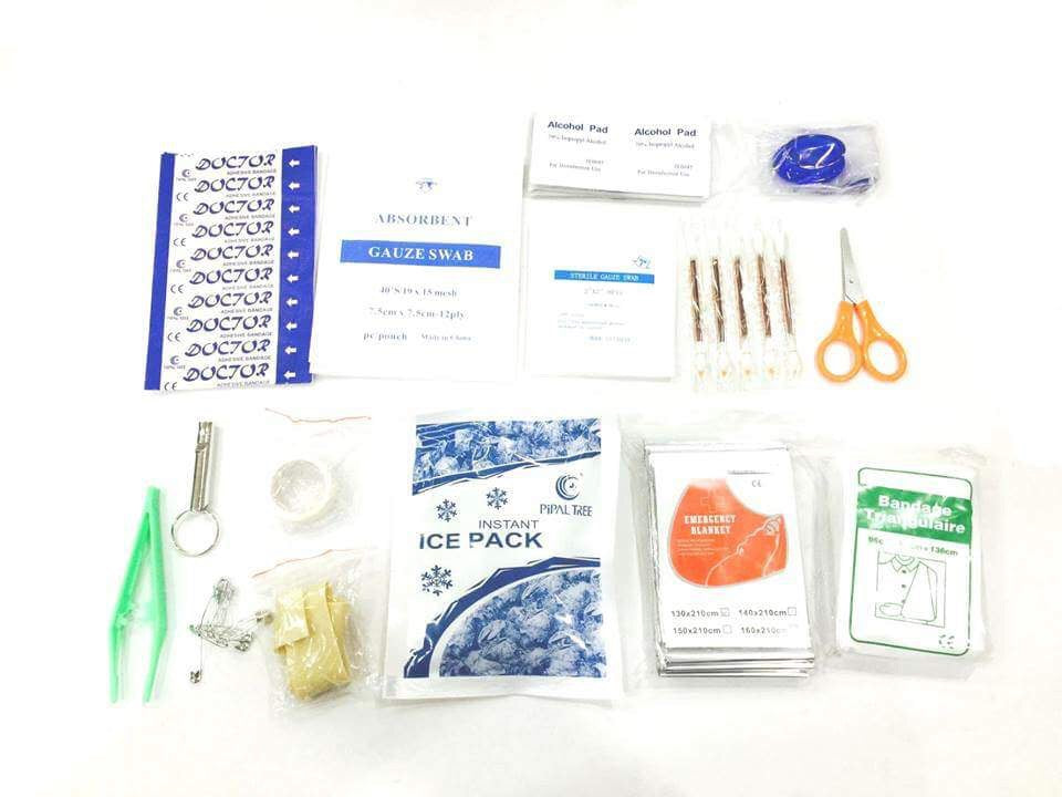 Basic Medical Kit – 10-33